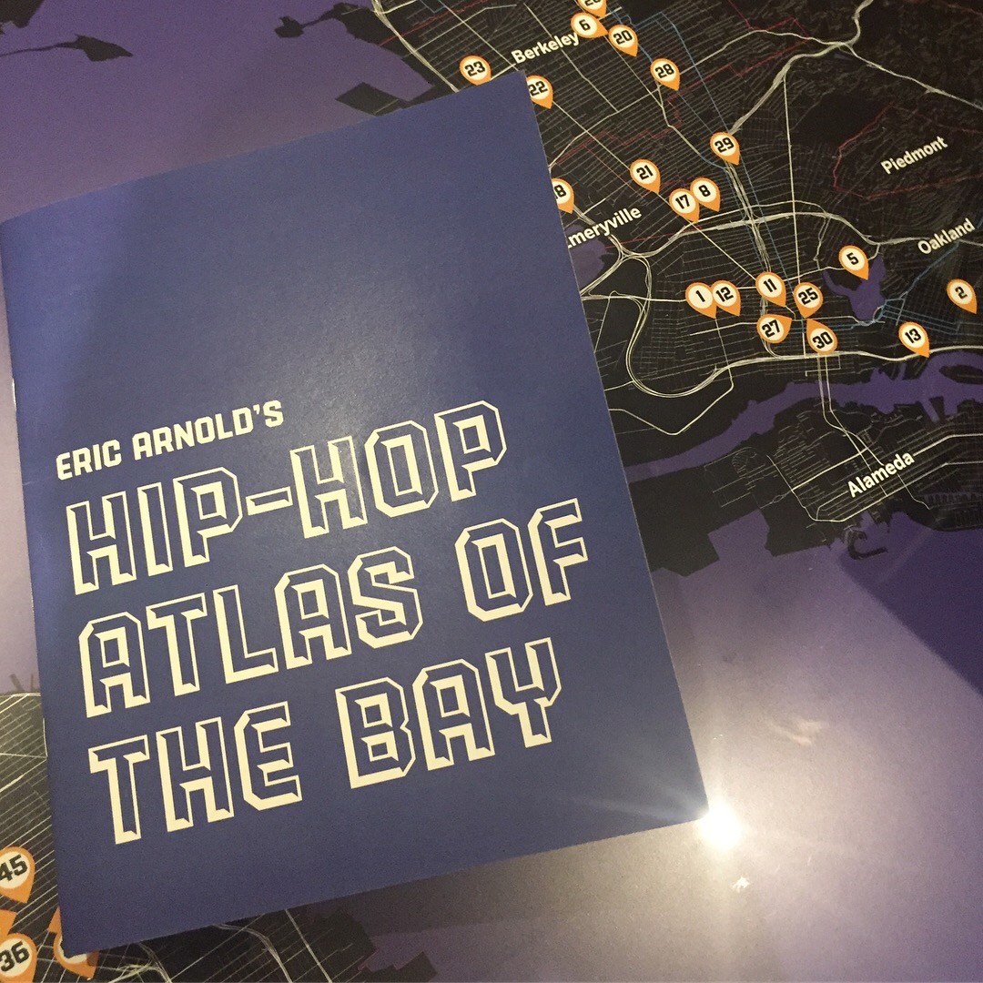 “It’s in the DNA of hip-hop” - East Bay Yesterday